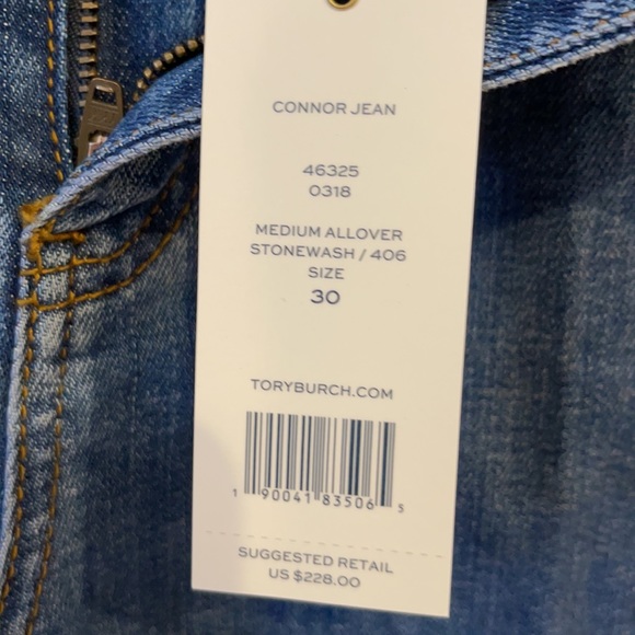Tory Burch | Jeans | Tory Burch Connor Jeans 3 | Poshmark